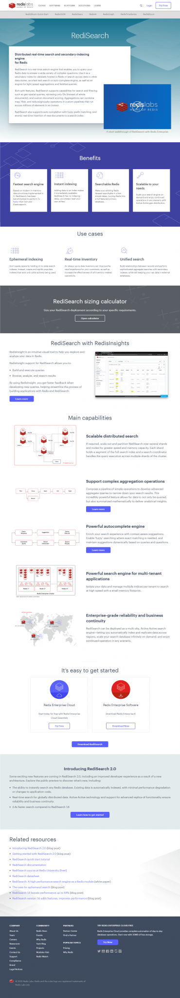 Redis Labs – Boston Freelance Web Designer