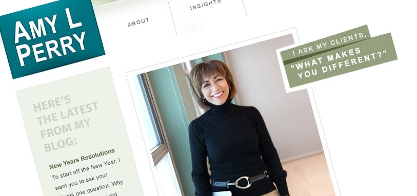 Amy L. Perry – Boston Freelance Web Designer