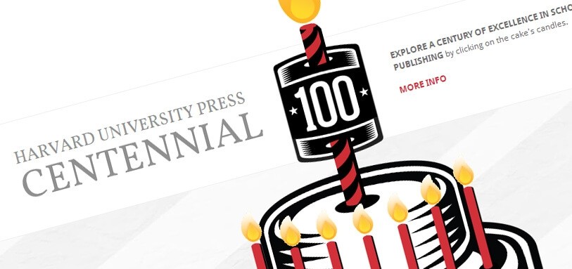 Harvard Press Centennial – Boston Freelance Web Designer Harvard Press Centennial – Boston Freelance Web Designer