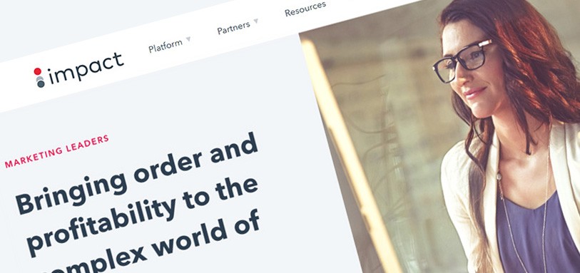 Impact Radius – Boston Freelance Web Designer