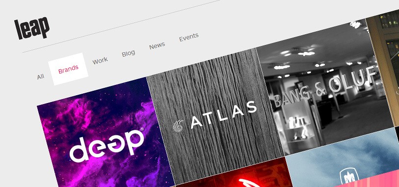 Leap Agency – Boston Freelance Web Designer